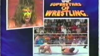 Ultimate Warrior Promos On Dino Watch HD Mp4 Video Download Free