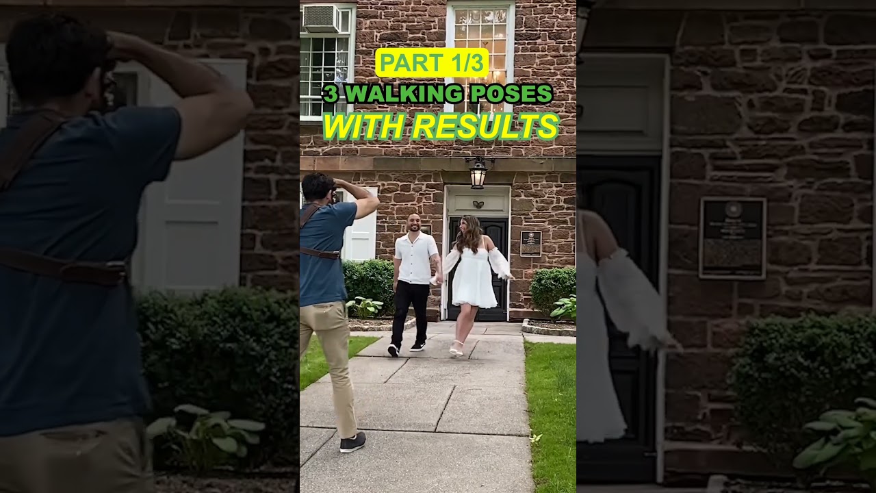 3 EASY Walking Poses For Couples (Part 1)