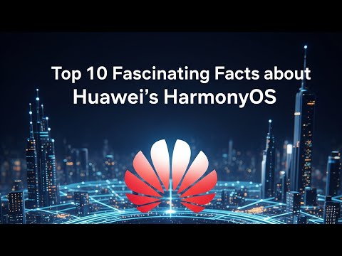 Top 10 Fascinating Facts about Huawei's HarmonyOS