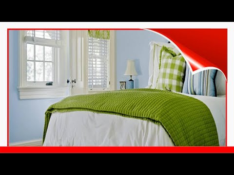 Blue Bedroom Decorating Tips And Photos 🛋️