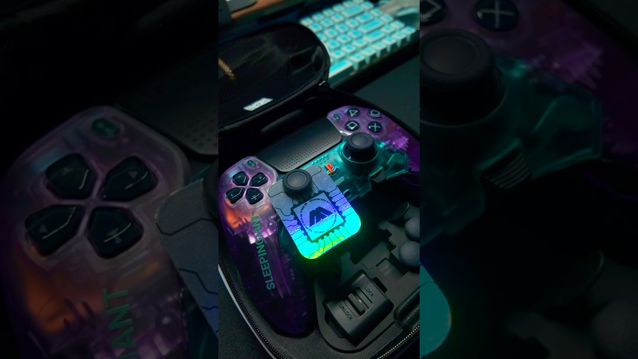 Level up your game with the PS5 Edge controller customized by ModdedZone! #moddedcontroller #ps5edge