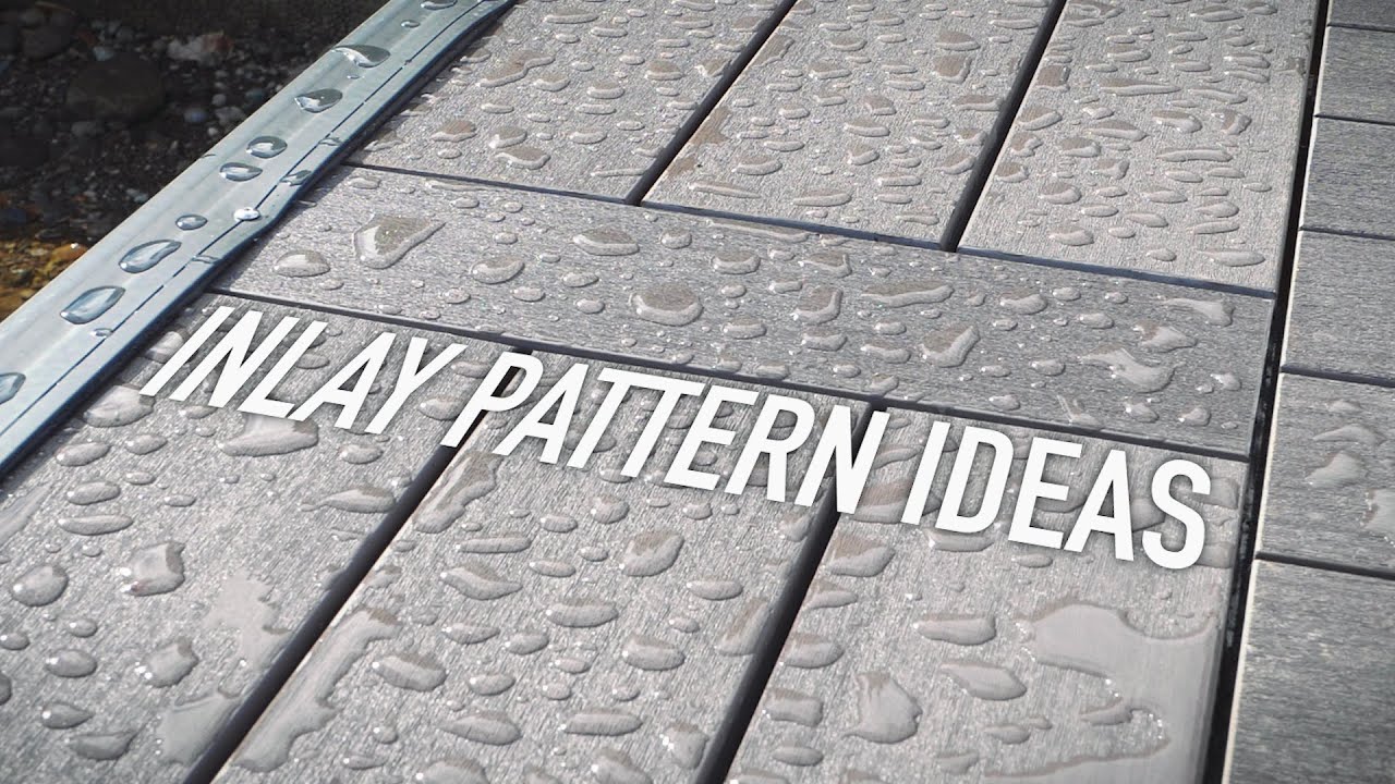 Quick Tip: Inlay Patterns & Break Ideas || Dr Decks