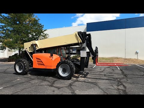 JLG G12-55A 12,000lb Diesel #2887 - Telehandler For Sale