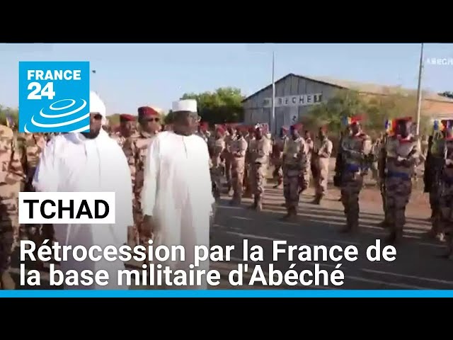 French Troops Withdraw from Chad: The Handover of the Abéché Military ...