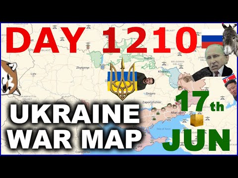 Day 1210: Ukraïnian Map