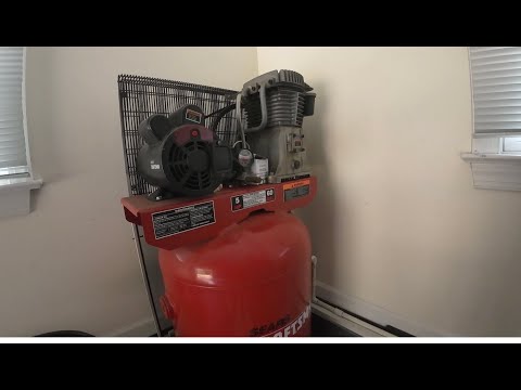 Air compressor oil change- Craftsman 60 Gal, 5 HP