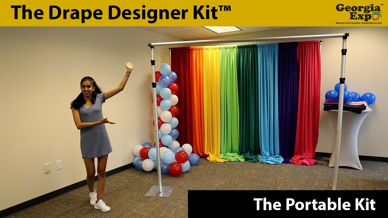 The Drape Designer Kit™ – Portable, Double Layer