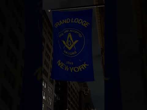 Grand Lodge of Masons #masons #conspiracy #nyc #newyorkcity