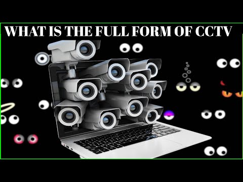 सीसीटीवी का फुल फॉर्म क्या होता?cctv ka full form cctv ka full form kya hai hackers