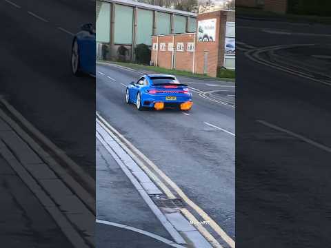 940BHP ES Motor Porsche 992 Turbo S HUGE FLAMES 🔥