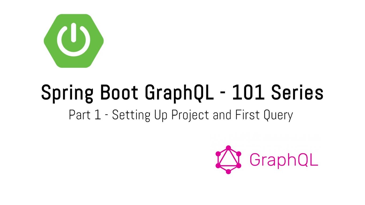 Spring Boot GraphQL Tutorial - Part 1 Setting up project and first query