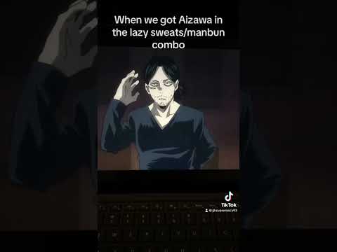 I was definitely not calm ๐ฉ #aizawa #mha #myheroacademia #anime