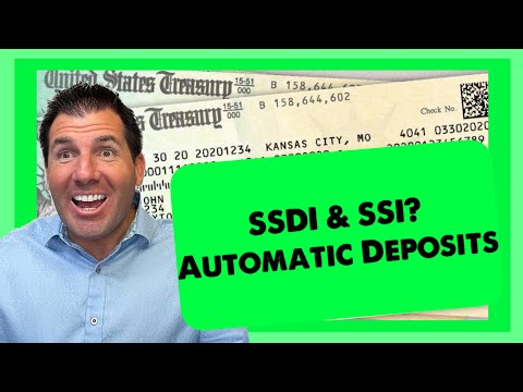 SSDI & SSI Included? Big Deposits Into Accounts From Social Security