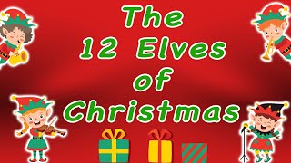 Kids Book Read Aloud: The 12 Elves Of Christmas, Preschool Number ...