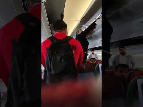 Turkish airline Barcelona airport Spain. #youtubeshorts #shorts #turkish