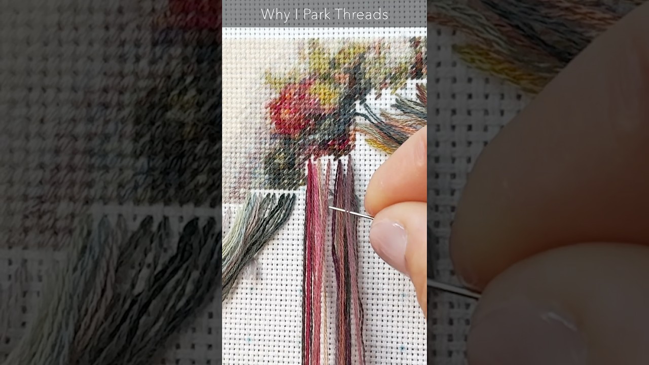 Parking is addictive  #crossstitch  #parkingmethods