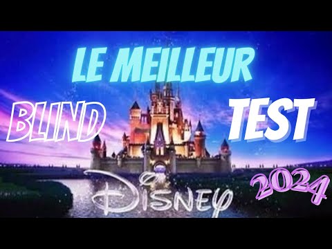 MEILLEUR BLIND TEST DISNEY 2024. 40 extraits pour petits et grands ⚠️ qui trouvera le piège ?