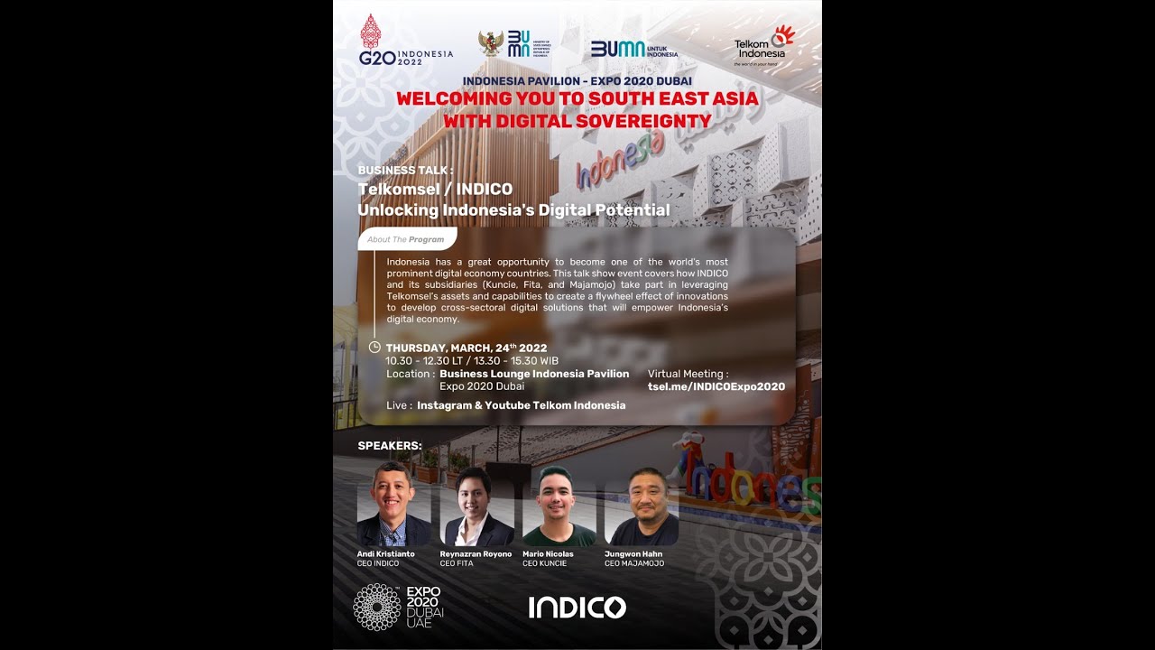 Business Talks: Unlocking Indonesia's Digital Potential