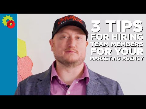 3 Tips for Hiring Team Members for Your Marketing Agency with Jeff Hunter