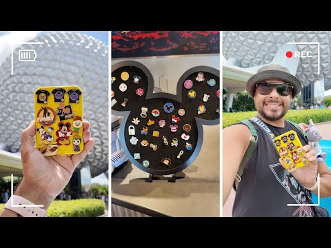 Searching For Alphabet Pins At EPCOT - June 2025