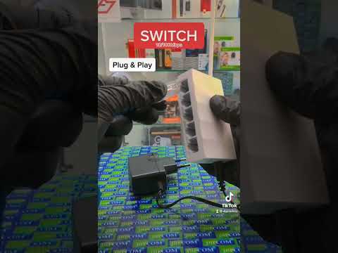 Switch Com 5 Portas Tp-Link