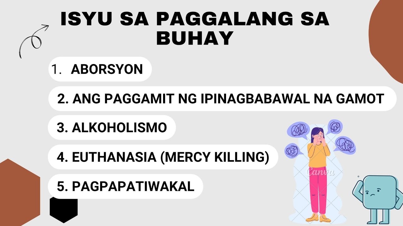 PAGGALANG SA BUHAY ESP 10 week 3 4 complete 4A's Lesson Plan