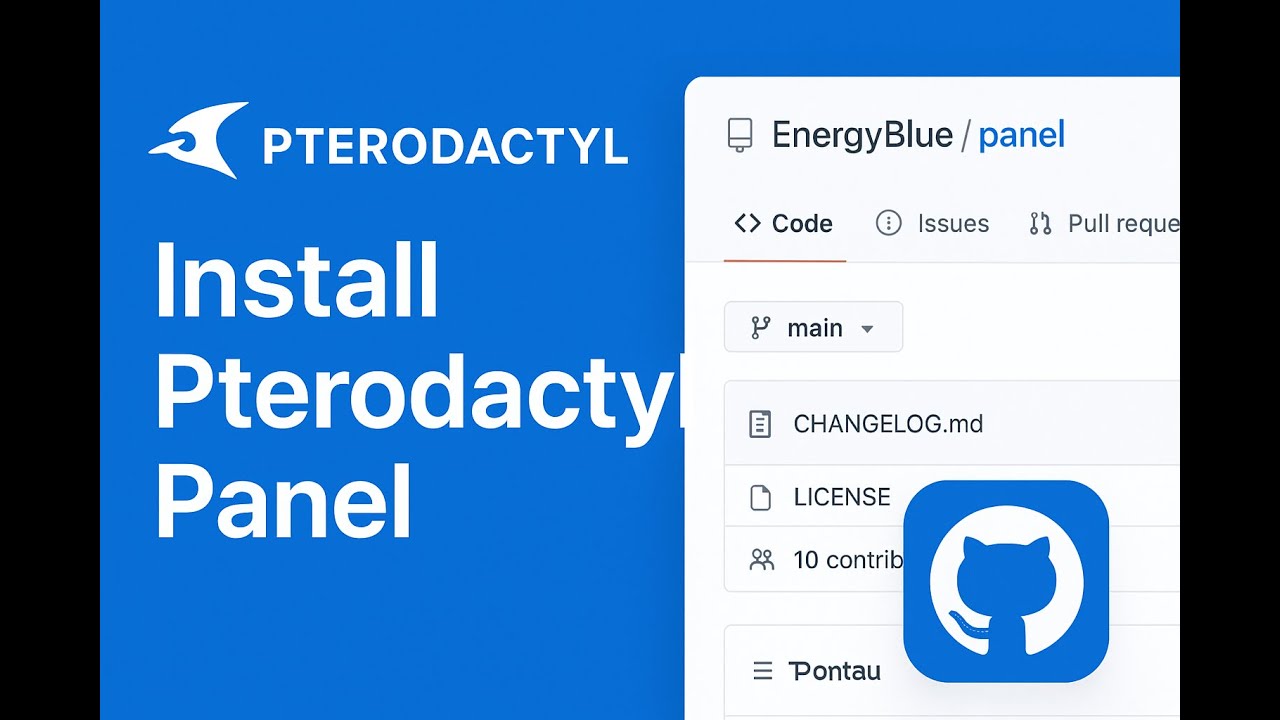 How to make pterodactyl on Github 24/7 #pterodactyl #hosting #github #tutorial