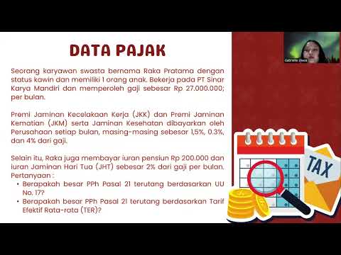 Analisis Perhitungan dan Pemotongan Pajak Penghasilan Pasal 21