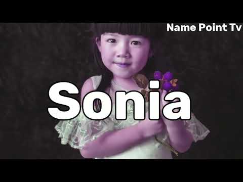 Sonia Name Meaning In Hindi | Sonia Naam Ka Arth Kya Hai | Sonia Ka Arth | Sonia Naam Ka Matlab Kya