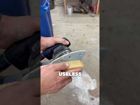 DON’T throw out SANDPAPER….. CLEAN IT! …. save $$$$ #carpentryquicktip