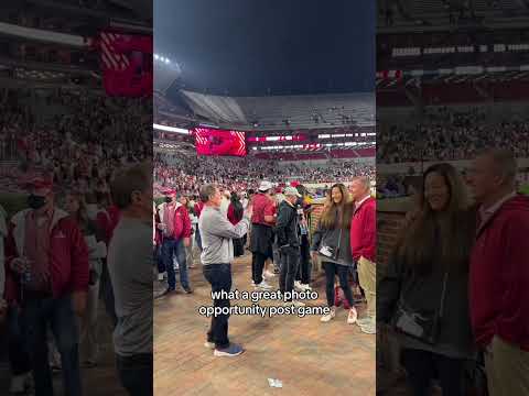 FULL VIDEO ON PAGE How Long Can I Stay At Bryant Denny Stadium? (Alabama-LSU) #rolltide #cfb #lsu