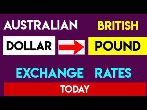 Australian Dollar to British UK Pound sterling 30 August 2024 GBP to AUD (aus) converter Today