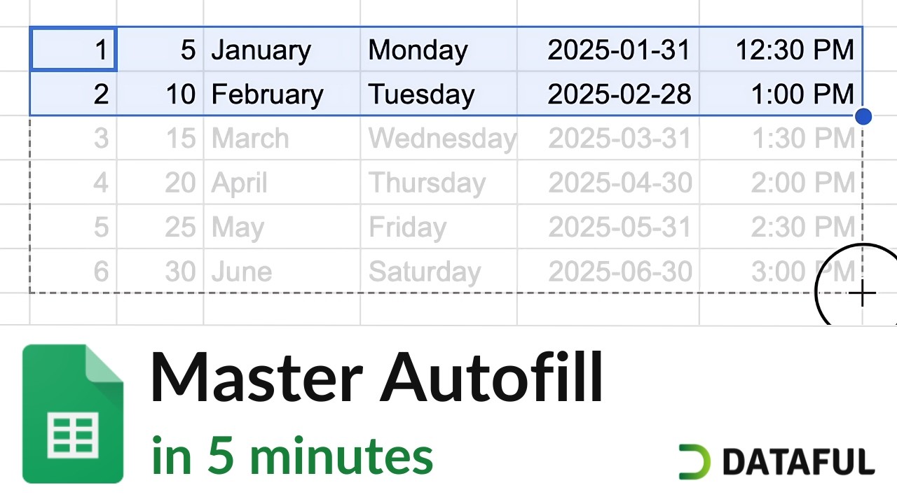 Master Autofill in Google Sheets: The Ultimate Guide