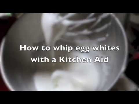 How To Whip Egg Whites- Soft and Firm Peak