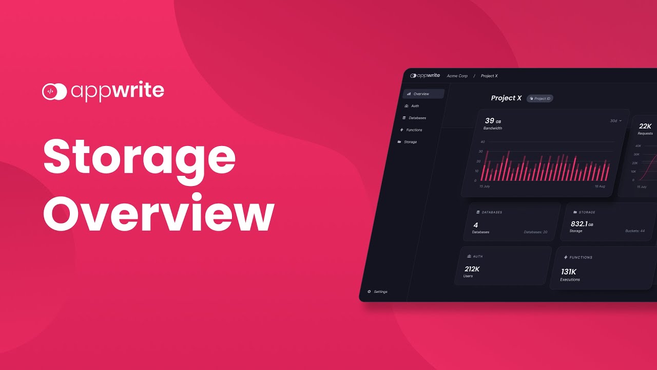 Uploading Files using the Appwrite Storage Service