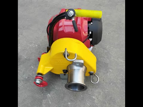 Portable Petrol Gasoline Engine Driven Wire Rope Capstan Windlass Winch for Outdoor Outside Work