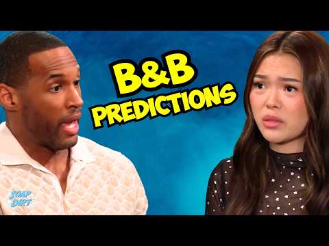 Bold and the Beautiful Predictions: Carter Proposes & Luna's Chased Out of Town #boldandbeautiful