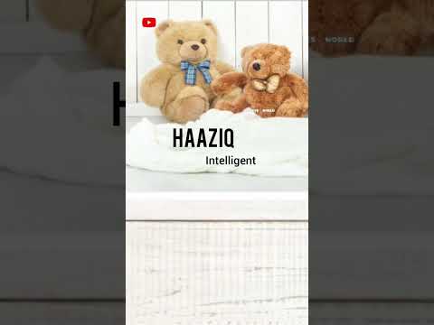 unique arabic boy names starts with "H"/modern Islamic boys name #trending #shortsvideo #arabic