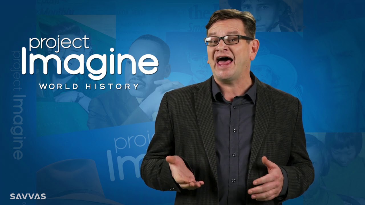 Announcing Project Imagine for World History!