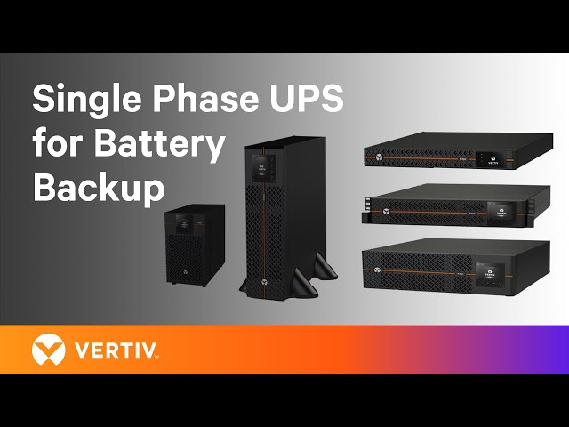 Vertiv Online Ups - 1kVA Vertive Online Ups Manufacturer from Madurai