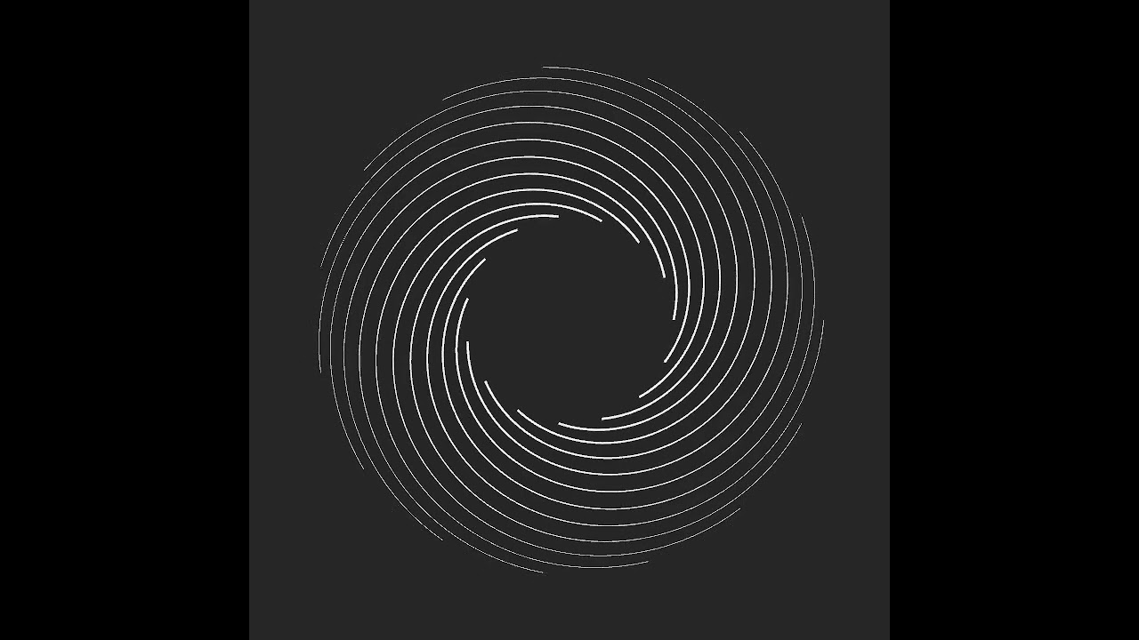 Loop lines. #openframeworks #programming #creativecoding