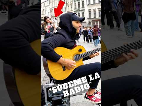 Epic Spanish Guitar Of Súbeme la radio | Enrique Iglesias #shorts