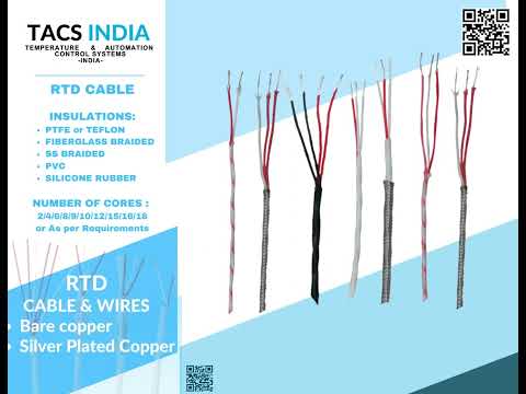 RTD Cable - RTD Extension Cable Latest Price, Manufacturers & Suppliers