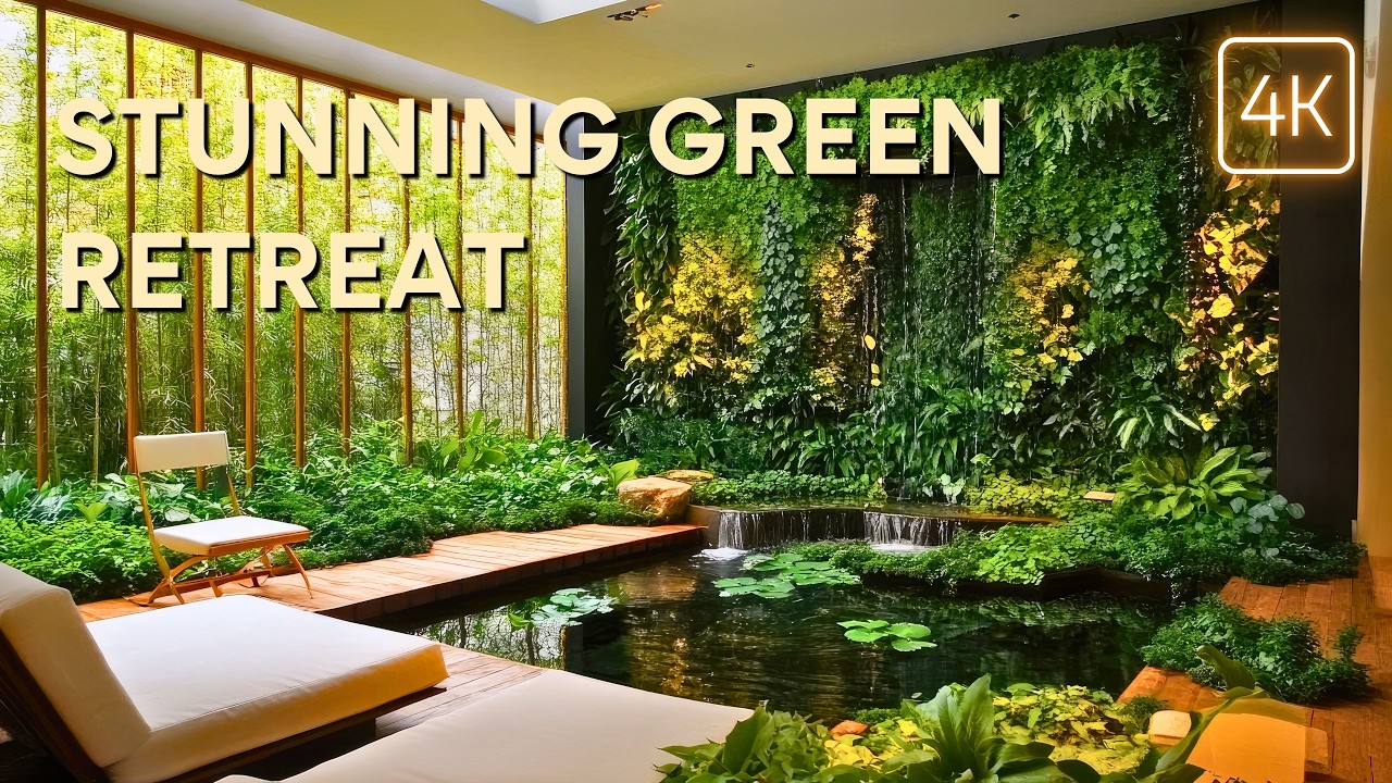 15 Indoor Courtyard Design Ideas: Transform Your Space into a Stunning Green Retreat