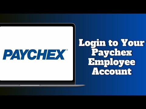 How To Login to Your Paychex Employee Account