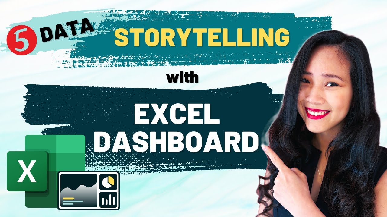 Data-Driven Storytelling - Powerful Excel Data Dashboards