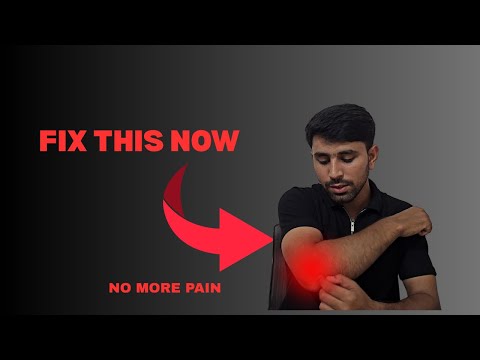 Tennis Elbow Pain? Only Exercises You Need #2 (Lateral Epicondylitis) @Phyzifit