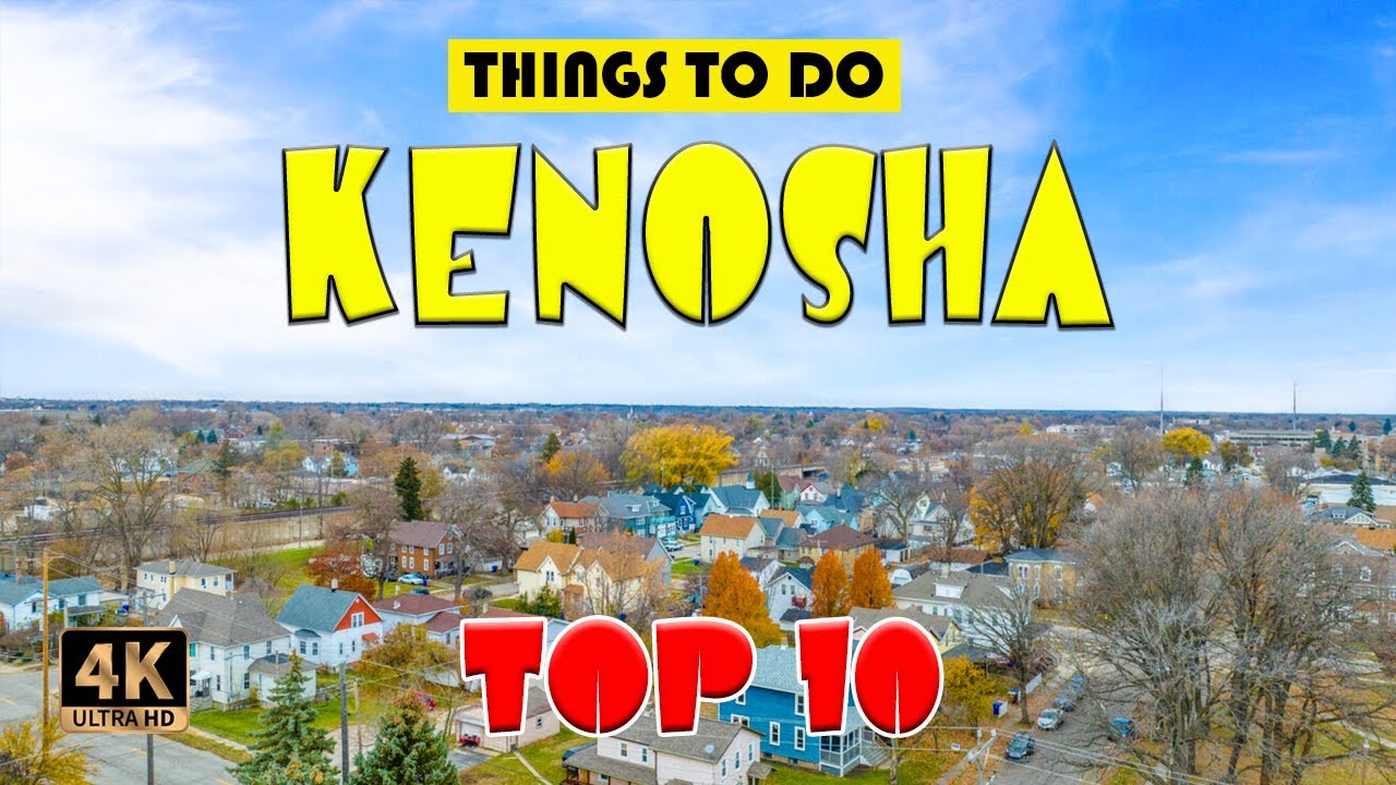 Kenosha, WI (Wisconsin) ᐈ Things to do | Best Places to Visit | Kenosha Travel Guide 4K