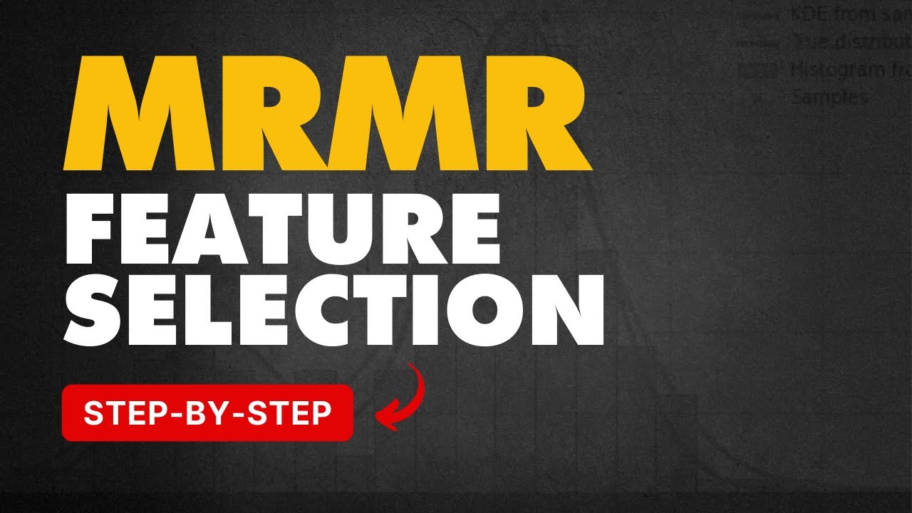 Maximum Relevancy Minimum Redundancy - MRMR Feature Selection | Hidden Gems of Data Science