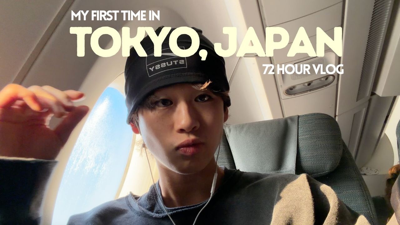 3 days in tokyo made me fall in love with life again (travel vlog)